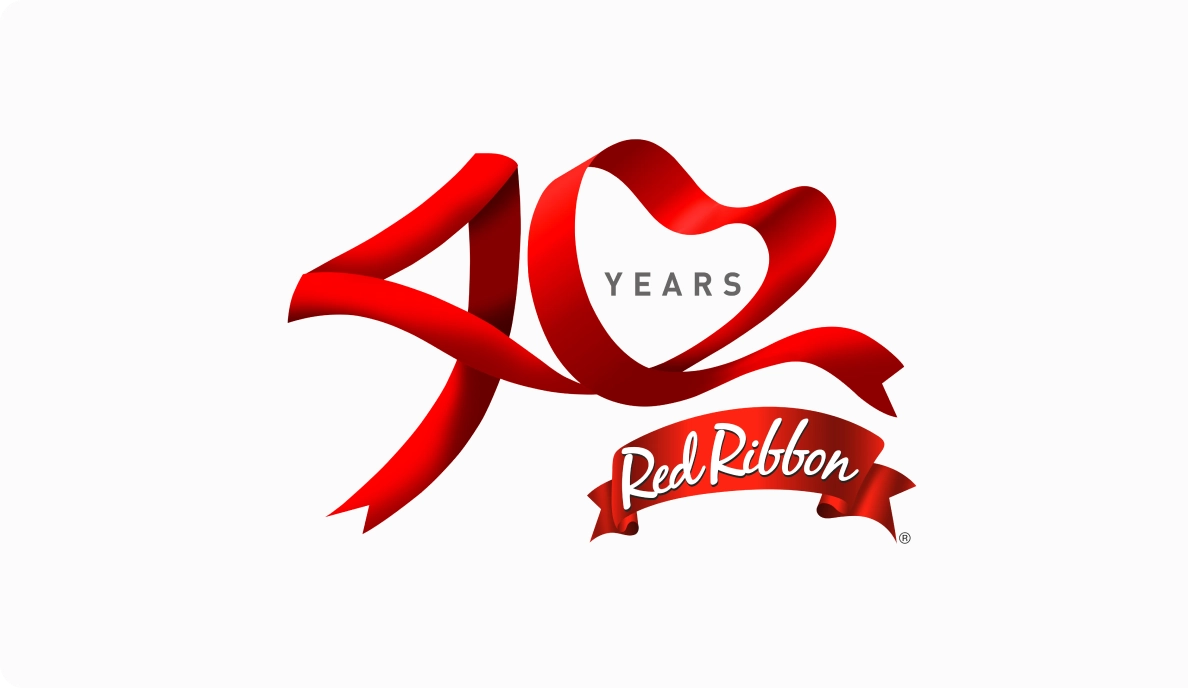 Red Ribbon Bakeshop Logo